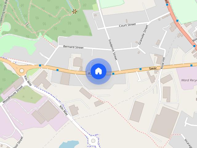 Swadlincote Road, Woodville, Swadlincote, Derbyshire, DE11