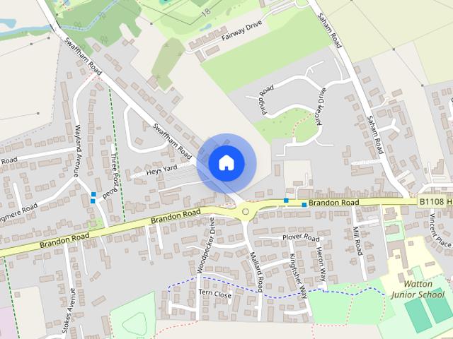 Swaffham Road, Watton, Thetford, IP25