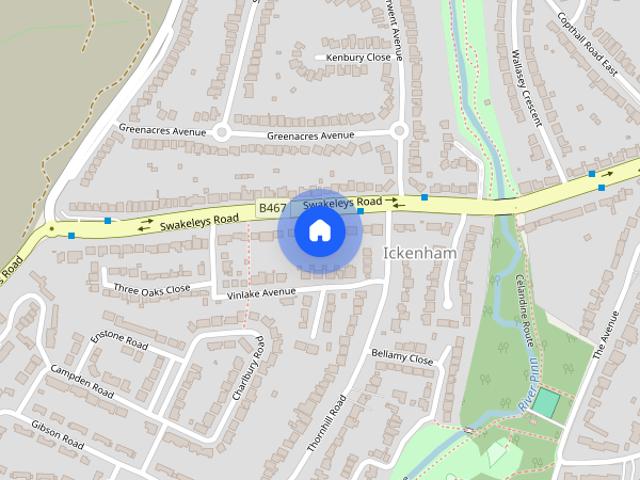 Swakeleys Road, Ickenham
