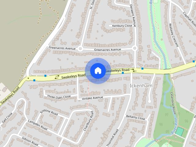 Swakeleys Road, Ickenham, UB10