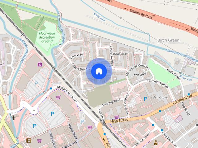 Swallow Close, Staines Upon Thames, TW18