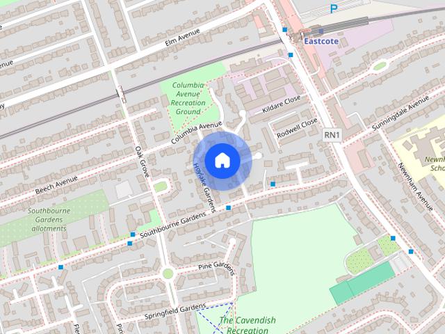 Swallow Court, Dollis Crescent, London