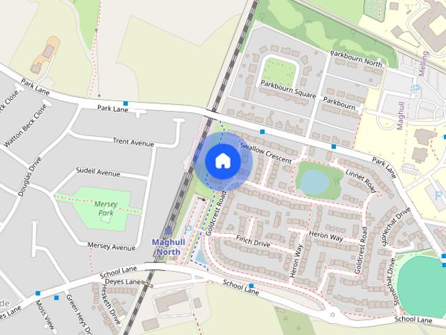 Swallow Crescent, Maghull, L31