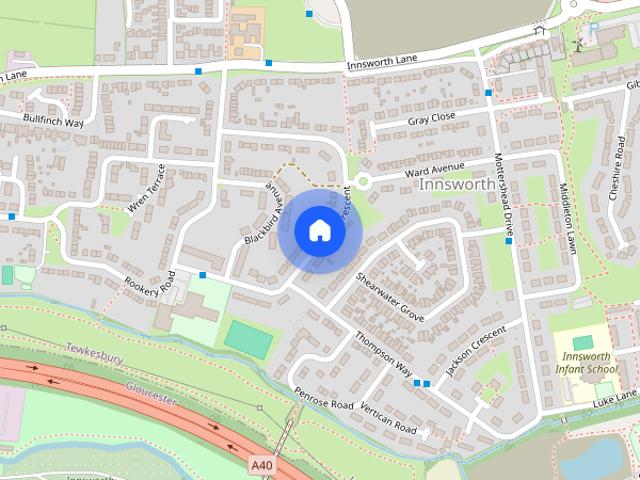 Swallow Crescent, Innsworth, GL3