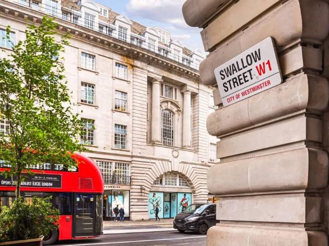 Swallow Street, Mayfair, W1B