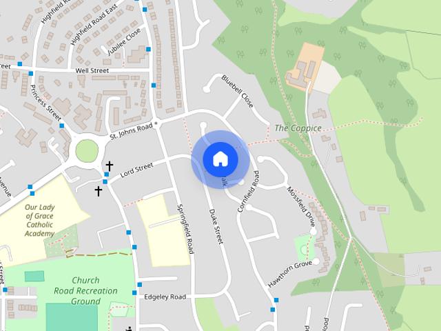 Swallow Walk, Biddulph, Stoke On Trent