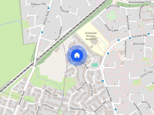 Swallowdale Road, Derby, Derbyshire, DE24