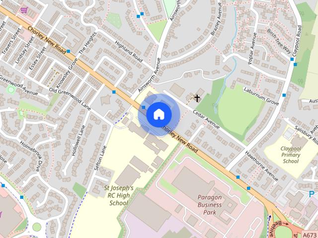 Swallowfield Chorley New Road, Horwich, Bolton, BL6