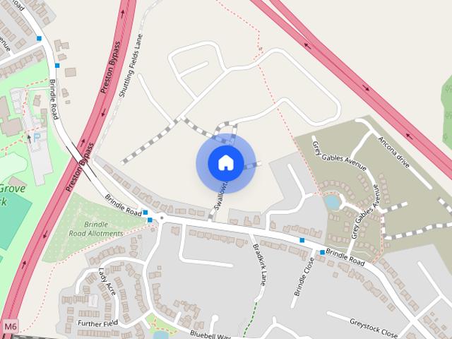 Swallowtail Way, Bamber Bridge