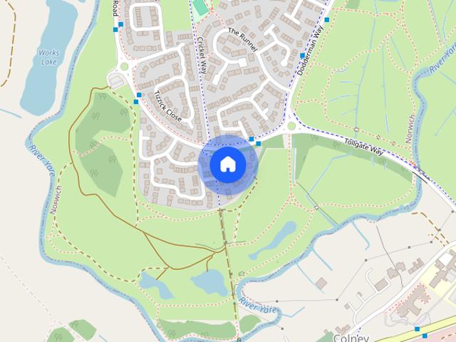 Swallowtail Close, Norwich, NR5 9HX
