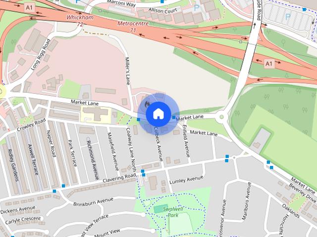 Swalwell, Newcastle Upon Tyne, NE16