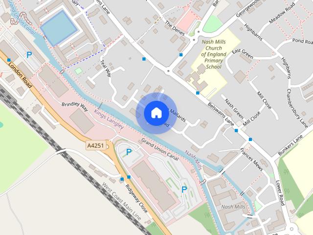 Swan Mead, Hemel Hempstead, HP3