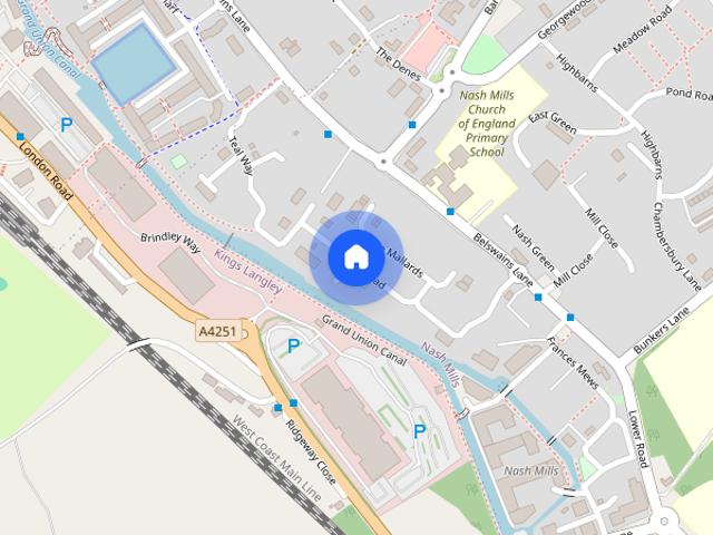 Swan Mead, HP3, Hemel Hempstead, HP3