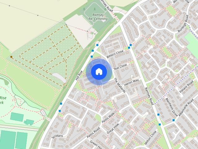 Swan Close, St. Ives