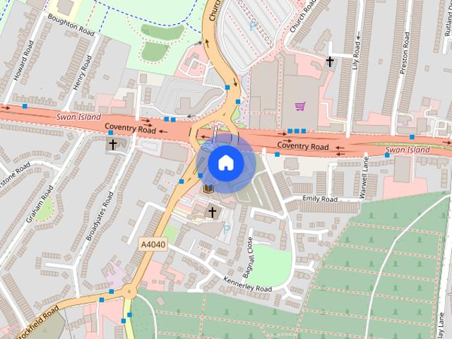 Swan Courtyard, 2 Charles Edward Road, Yardley, Birmingham, B26