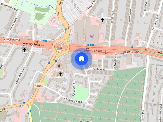 Swan Courtyard, Charles Edward Road, Yardley, B26