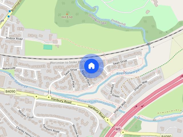 Swan Drive, Droitwich, WR9