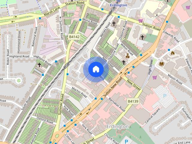Swan Gardens, Birmingham, B23