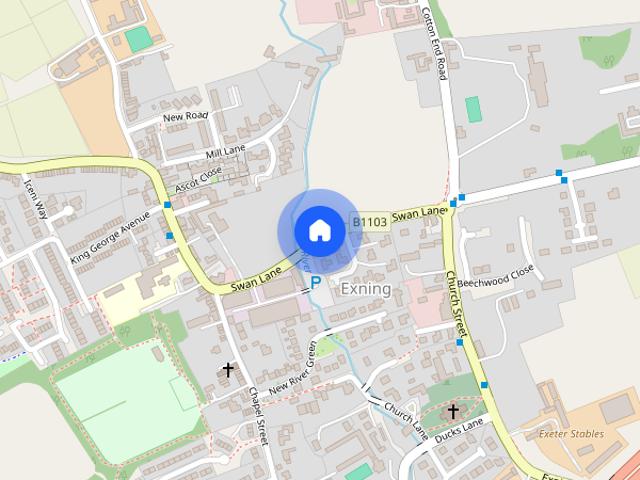 Swan Lane, Exning, Newmarket