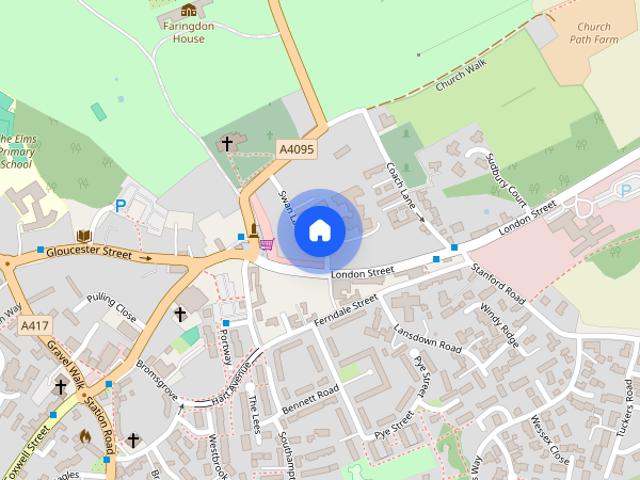 Swan Lane, Faringdon, Oxfordshire, SN7