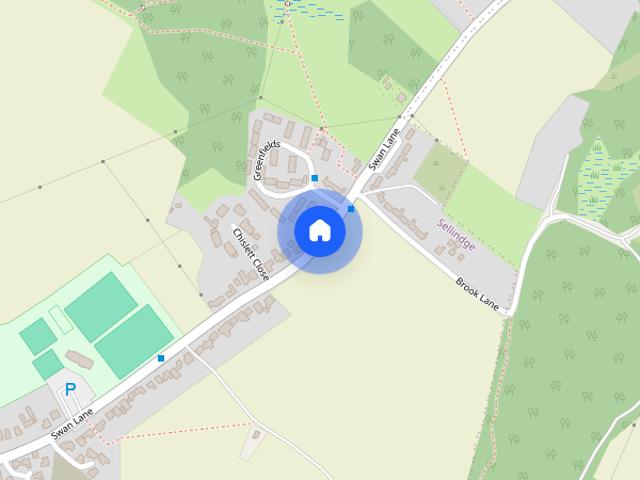 Swan Lane, Sellindge, TN25