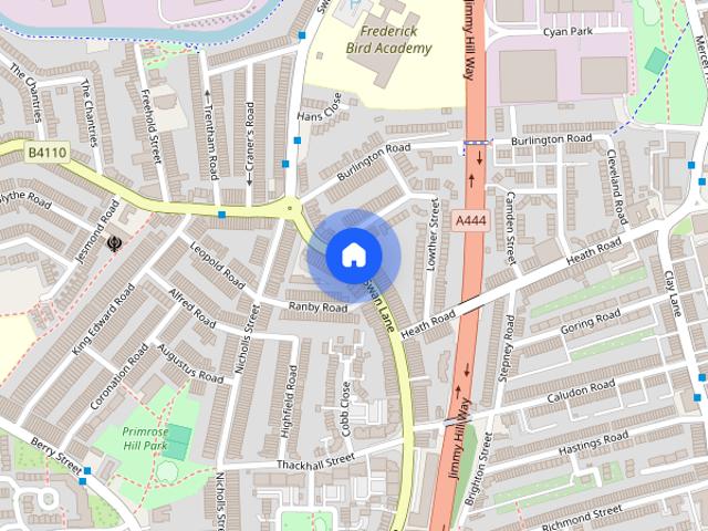 Swan Lane, Stoke, Coventry