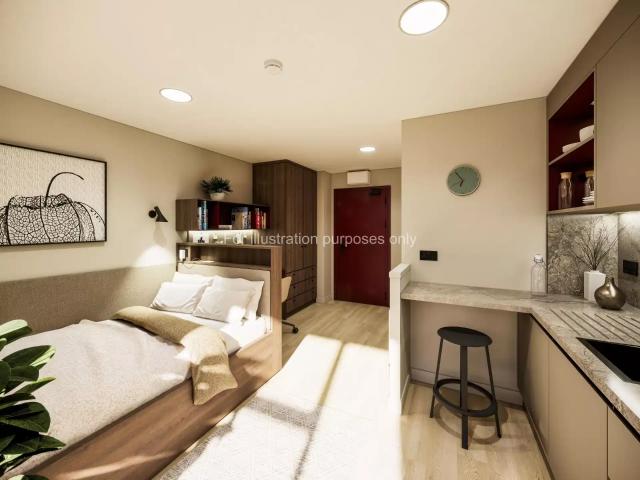 Swan Residences Glasgow Student Accommodation, UK | Amber