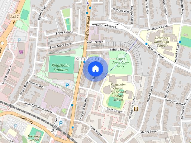 Swan Road, Gloucester, GL1