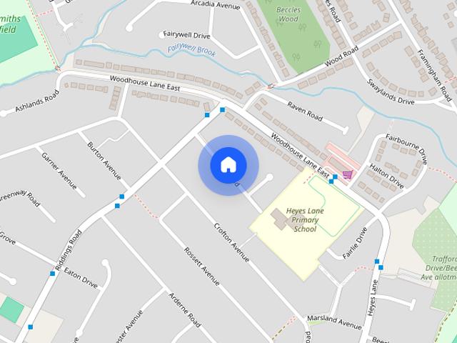 Swan Road, Timperley