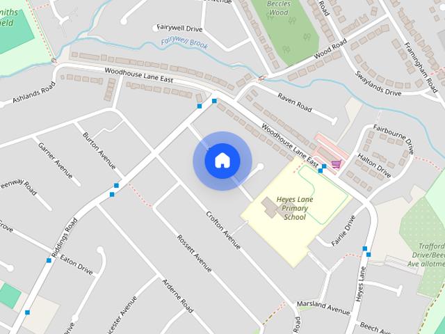 Swan Road, Timperley