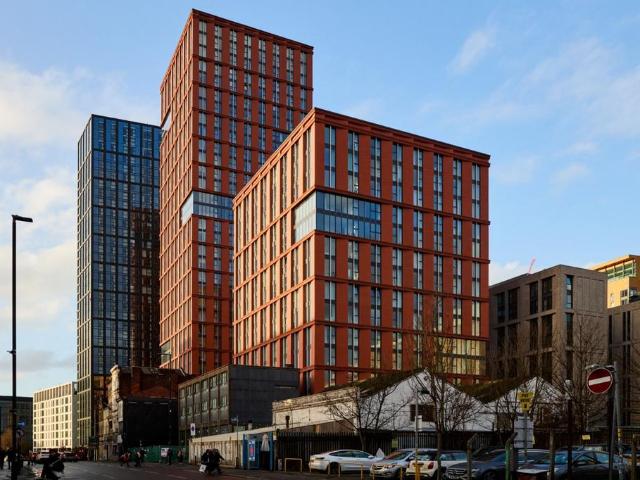 Swan Street House, Manchester, M4 1 bed apartment to rent £1,247 pcm £288 pw