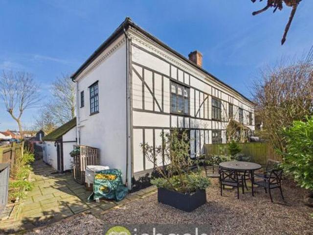 Swan Street, Sible Hedingham, 3 Bedroom End