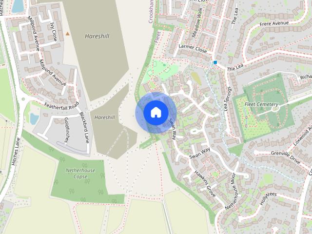 Swan Way, Church Crookham, Fleet, Hampshire, GU51
