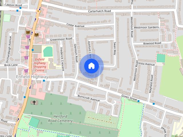 Swan Way, Enfield