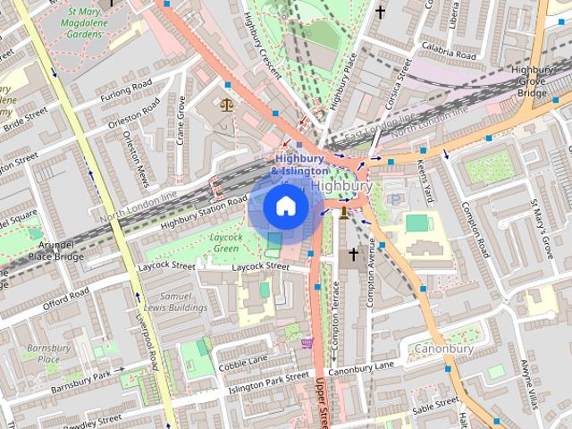 Swan Yard, London, N1