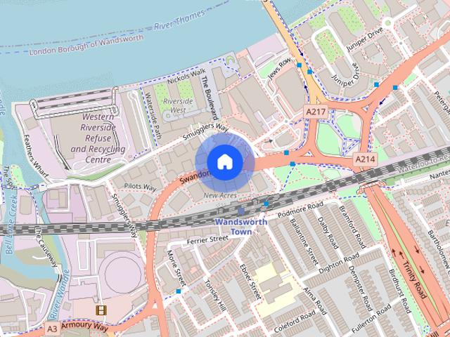 Swandon Way, London, SW18