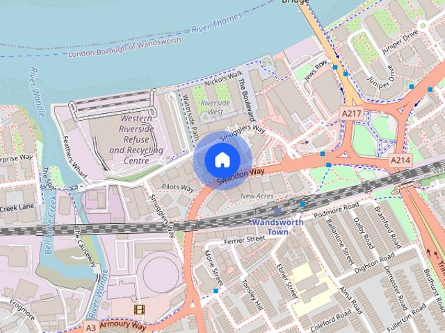 Swandon Way, London, SW18