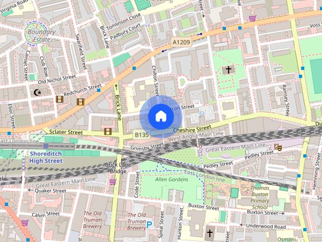 Swanfield Court, Chilton Street, Shoreditch, E2