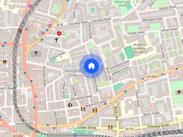 Swanfield Street, Bethnal Green, London, E2