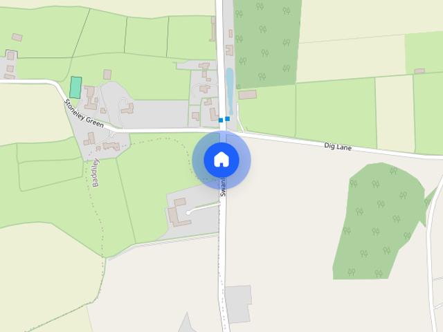 Swanley Lane, Burland, CW5