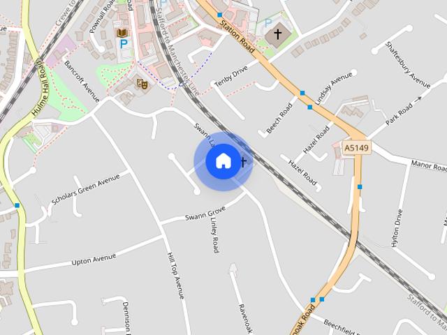 Swann Lane, Cheadle Hulme