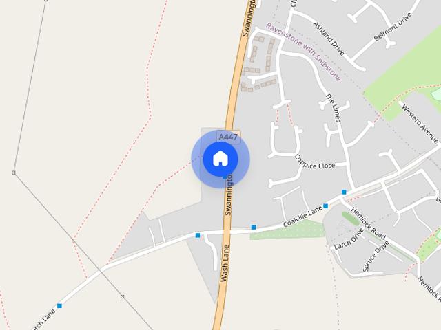 Swannington Road, Ravenstone, Leicester, Leicestershire