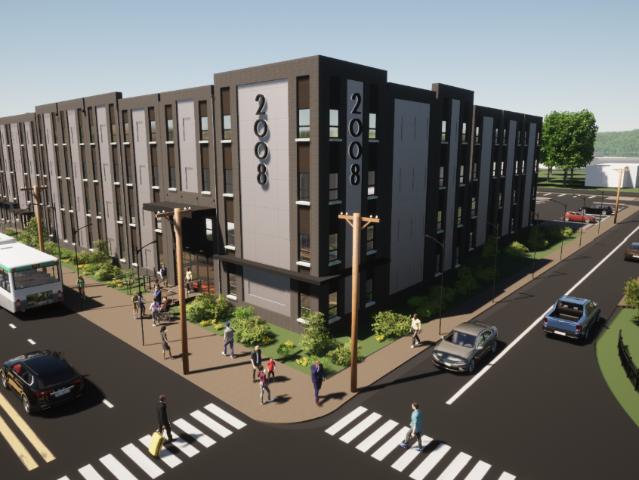 Swansboro Place 3 Bedroom Apartment for Rent at Hull Street Rd, Richmond, VA 23224 Belt Center