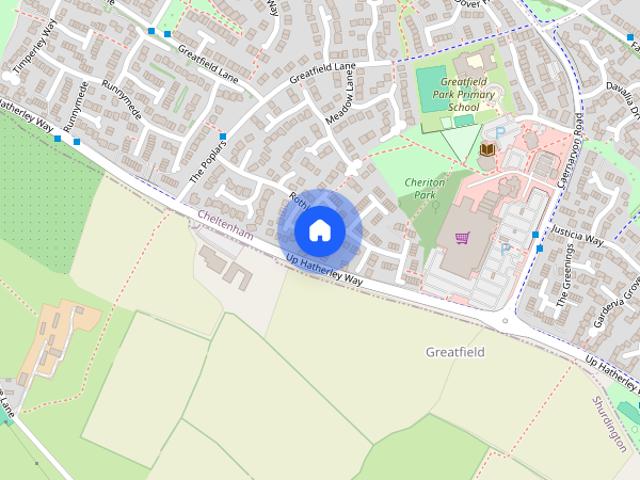 Swanscombe Place, Up Hatherley, GL51