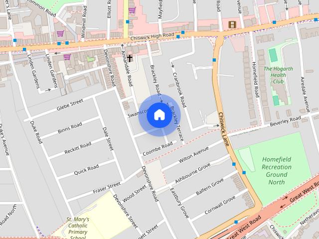Swanscombe Road, Chiswick