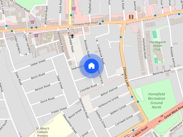 Swanscombe Road, Chiswick