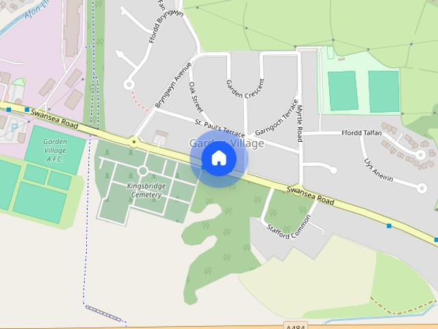 Swansea Road, Garden Village, Swansea