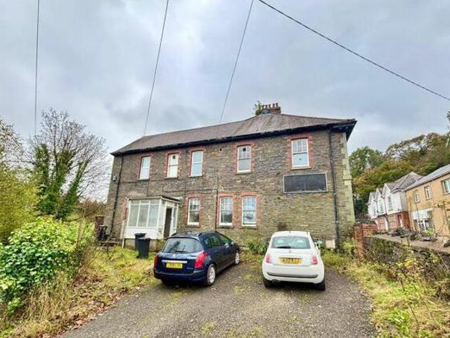 Swansea Road, Pontardawe, Block Of Apartments
