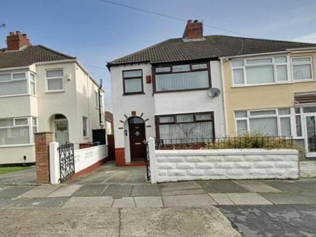 Swanside Road, Liverpool, 3 Bedroom Semi detached