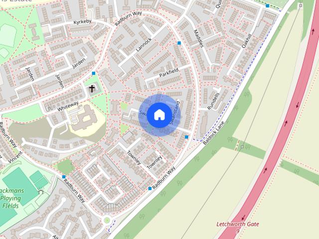 Swanstand, Letchworth, SG6